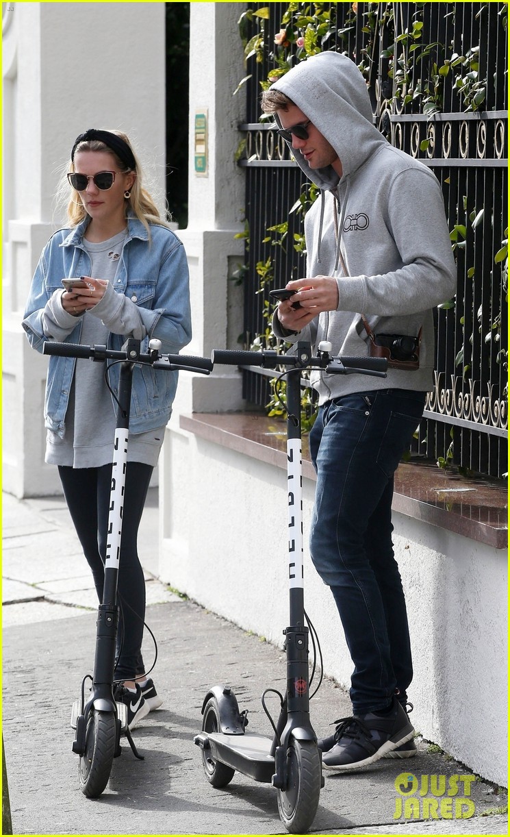 Jeremy Irvine & Girlfriend Jodie Spencer Take in Milan Fashion Week ...