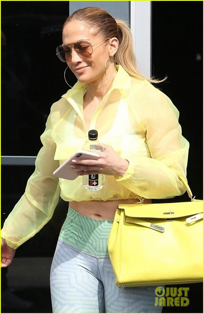 Jennifer Lopez & Alex Rodriguez Hit the Baseball Field in Miami!: Photo ...