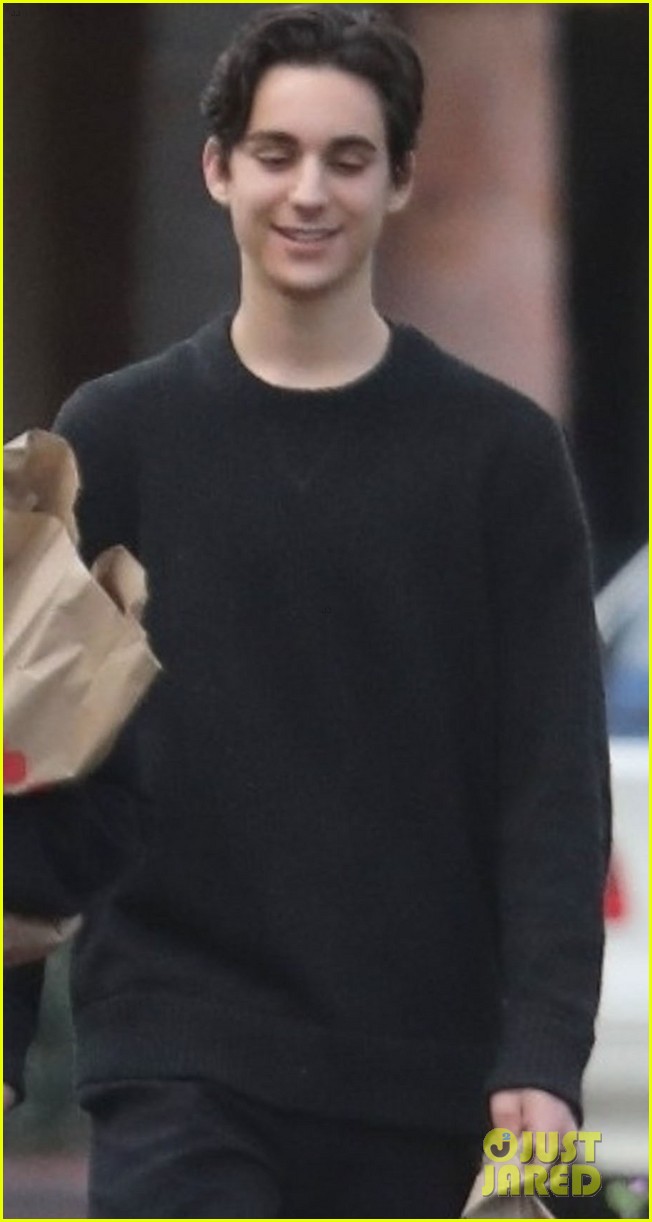 Kaia Gerber Is All Smiles With Her Friend Travis Jackson in Malibu ...