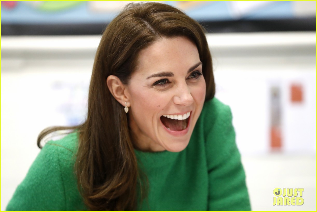 Kate Middleton Shares an Item That Makes Her Feel Good During School ...