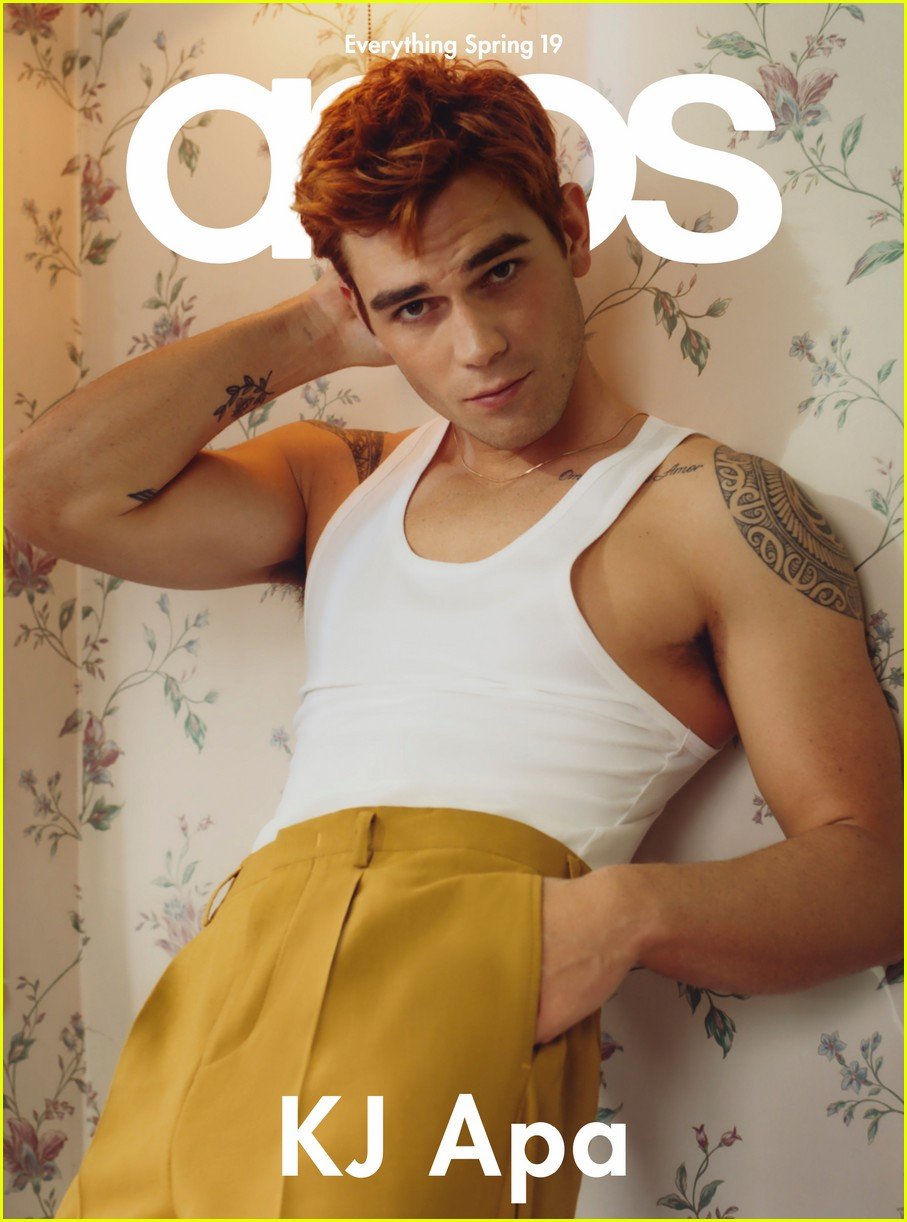 KJ Apa Reveals the Tough Part of Dealing With Fame: Photo 4248980 ...