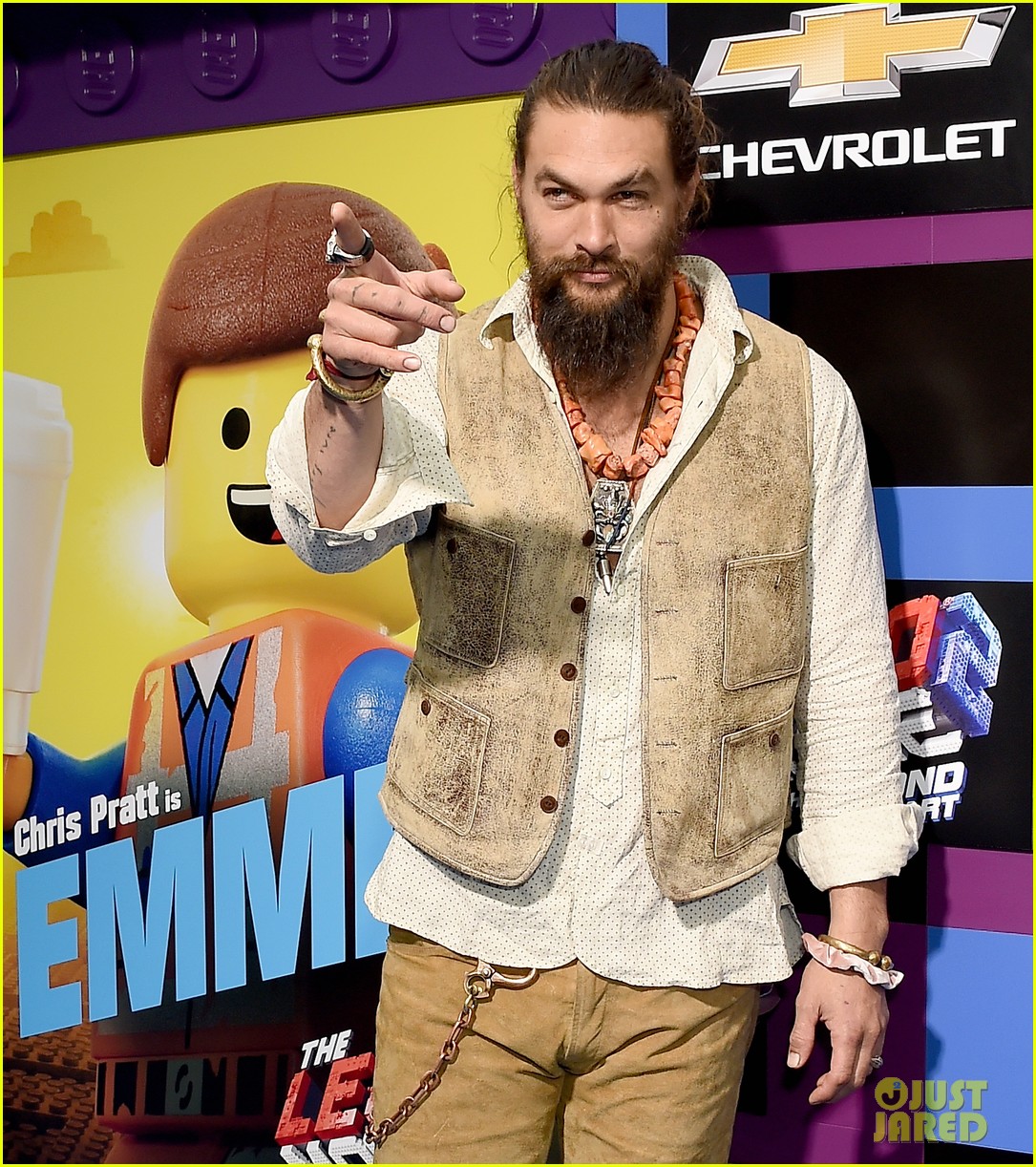 Chris Pratt Joins Star-Studded 'Lego Movie 2' Cast at L.A. Premiere ...