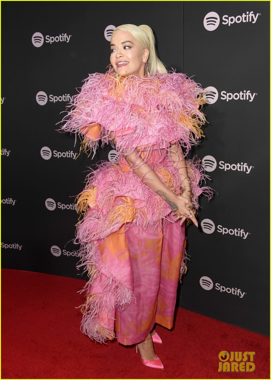 Dua Lipa, Rita Ora, Bebe Rexha Double Up at Warner Music & Spotify Pre ...