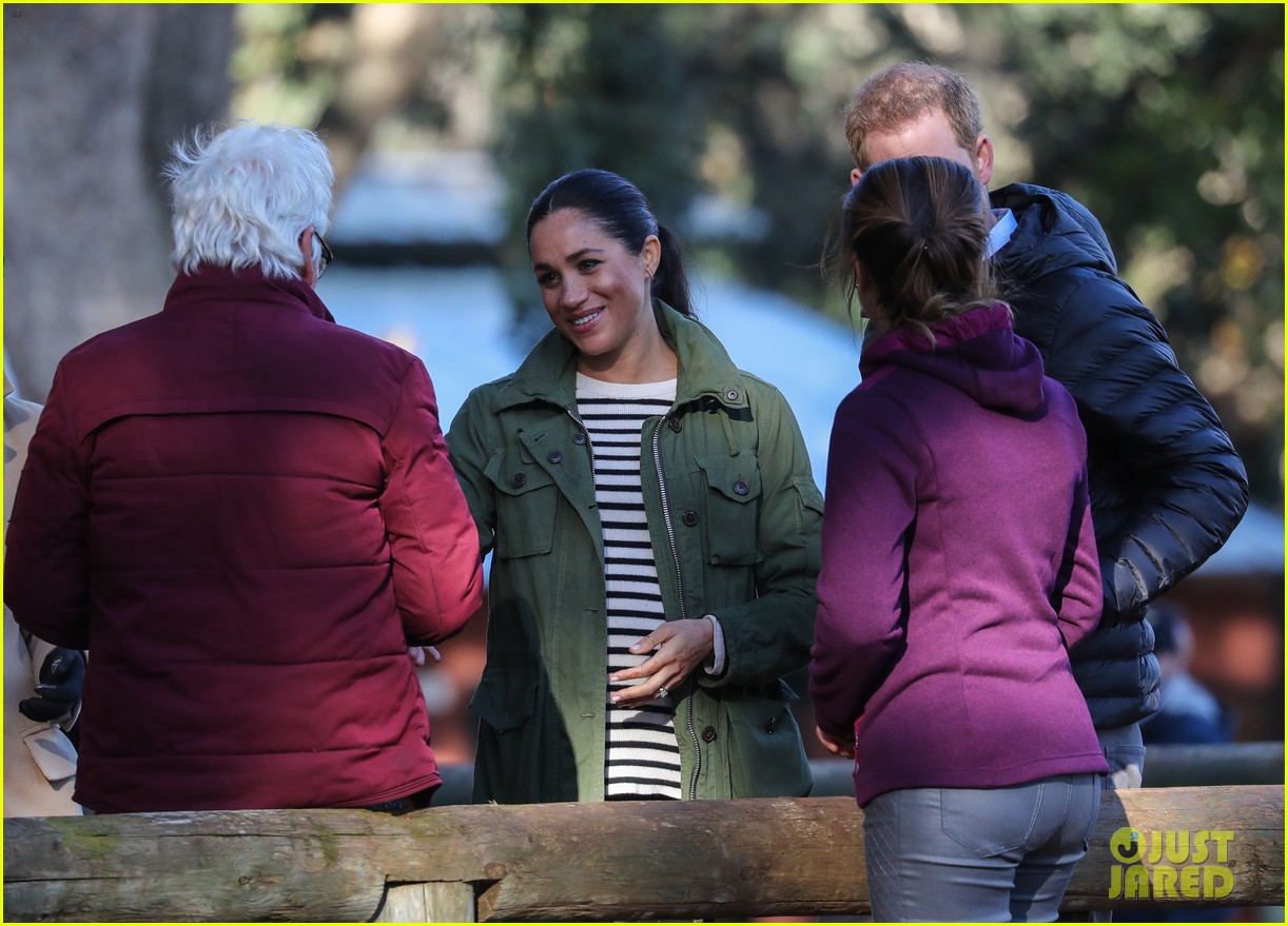 Meghan Markle Wears Two Looks for Her Day in Morocco with Prince Harry ...