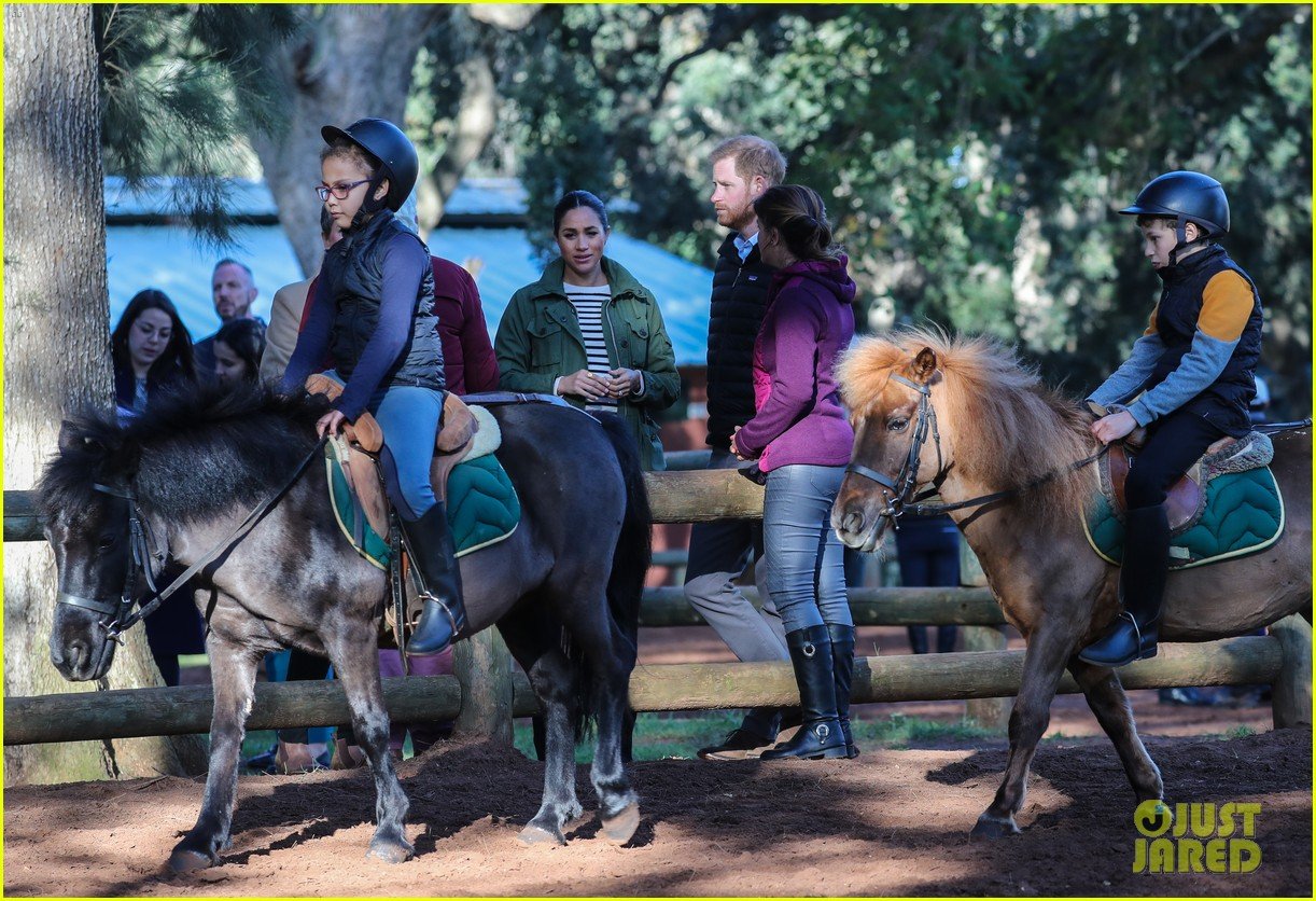 Meghan Markle Wears Two Looks for Her Day in Morocco with Prince Harry ...