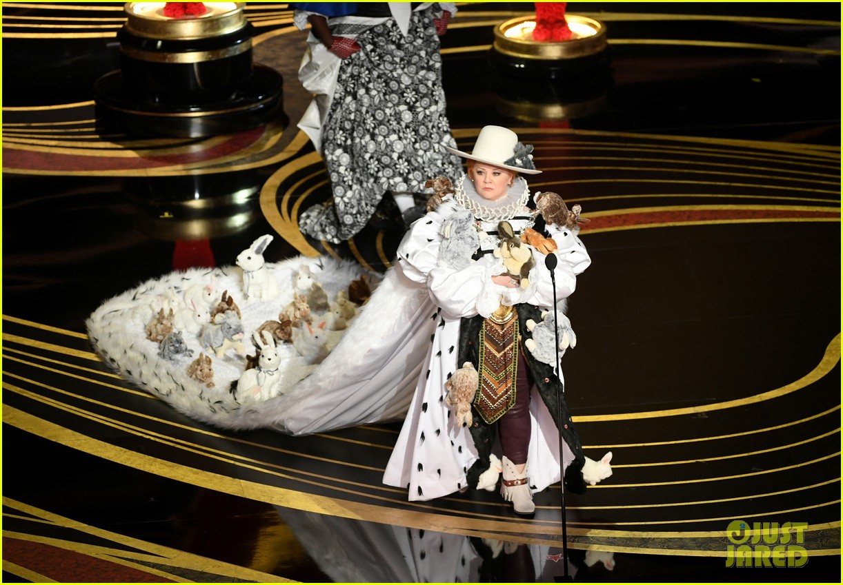 Melissa McCarthy & Brian Tyree Henry's Oscars 2019 Presenting Bit Is ...