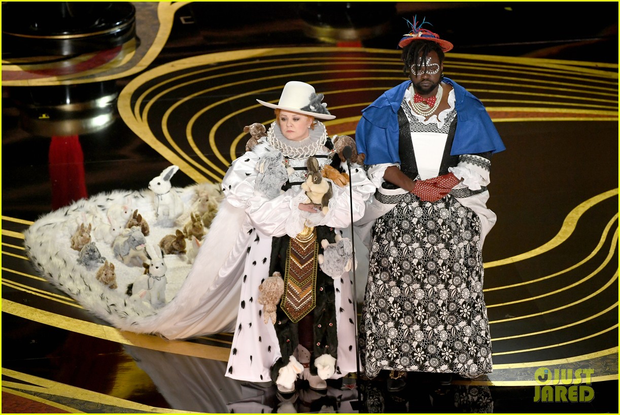 Melissa McCarthy & Brian Tyree Henry's Oscars 2019 Presenting Bit Is ...