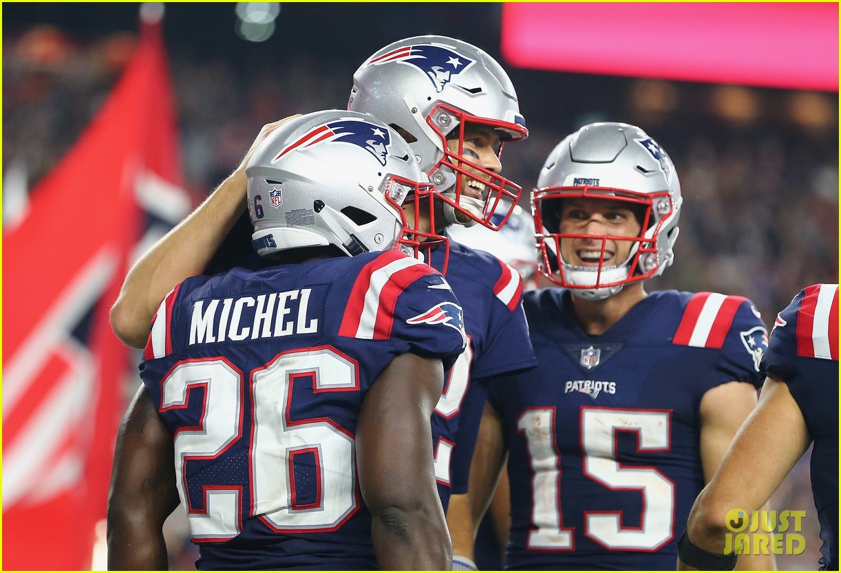 Is Sony Michel Single? See Patriots Running Back's Rumored Dating ...