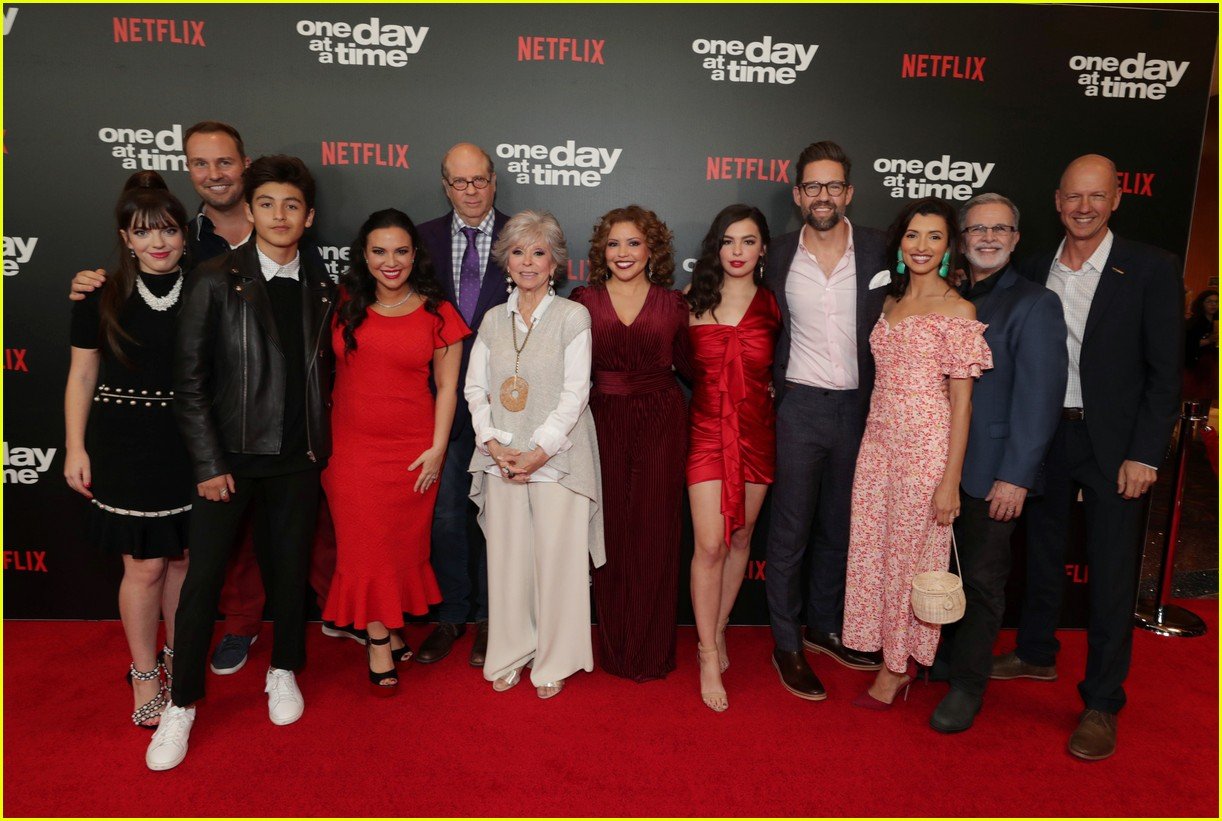 Netflix's 'One Day at a Time' Cast Premieres Season 3 in LA!: Photo ...
