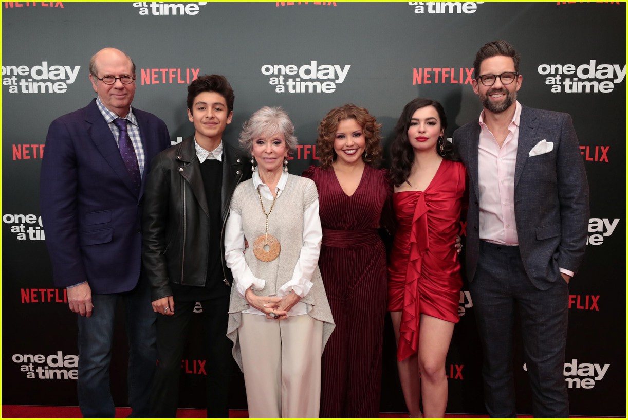 Netflix's 'One Day at a Time' Cast Premieres Season 3 in LA!: Photo ...