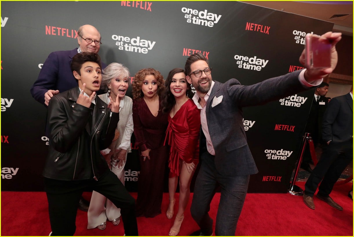 Netflix's 'One Day at a Time' Cast Premieres Season 3 in LA!: Photo ...