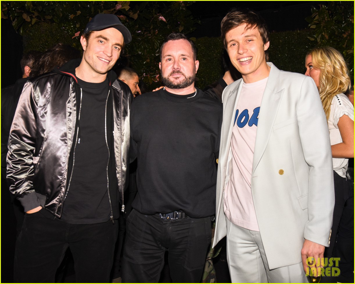 Robert Pattinson Helps Pusha T Celebrate His Grammy Nom!: Photo 4226778 ...