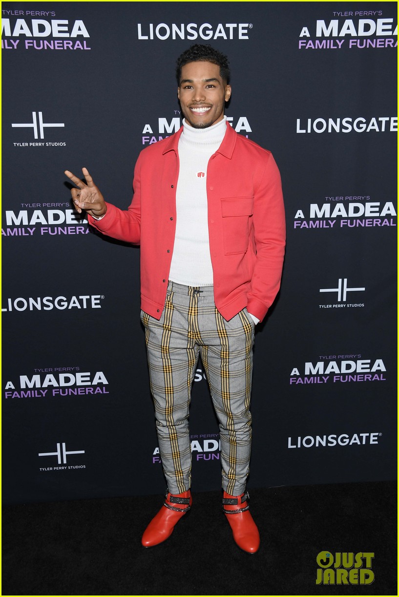 Tyler Perry Says Goodbye To Madea at 'A Madea Family Funeral' NYC ...