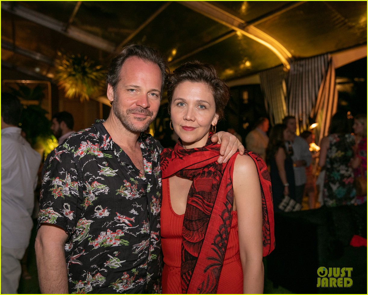 Maggie Gyllenhaal & Peter Sarsgaard Attend Grand Opening of St. Regis ...
