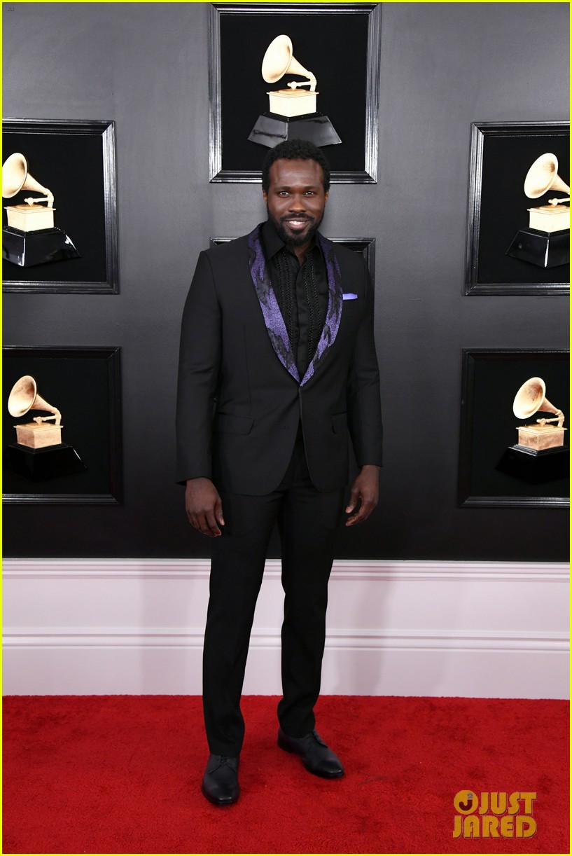 Broadway Stars Isaac Powell & Joshua Henry Attend Grammys 2019 as ...