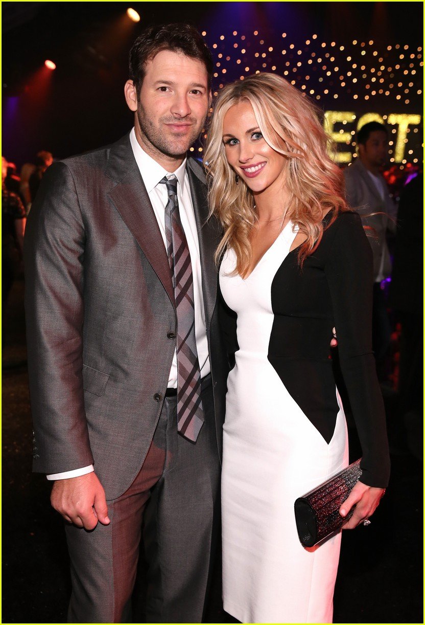 Tony Romo's Wife & Kids - See the Cute Family Photos!: Photo 4222318 | Tony Romo Photos | Just ...