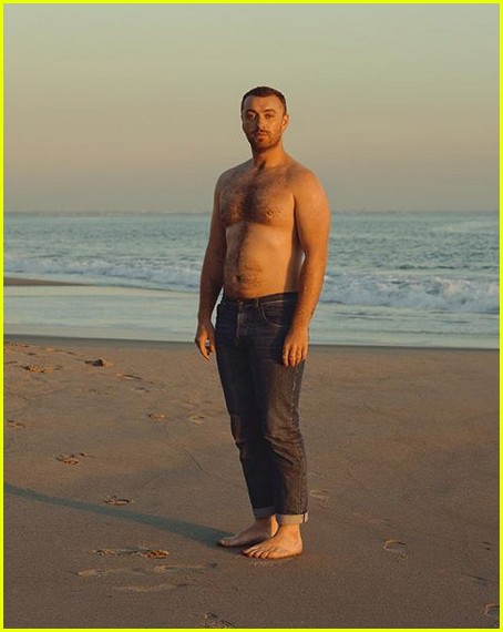 Sam Smith's Shirtless Photo Comes with An Empowering Message: Photo ...