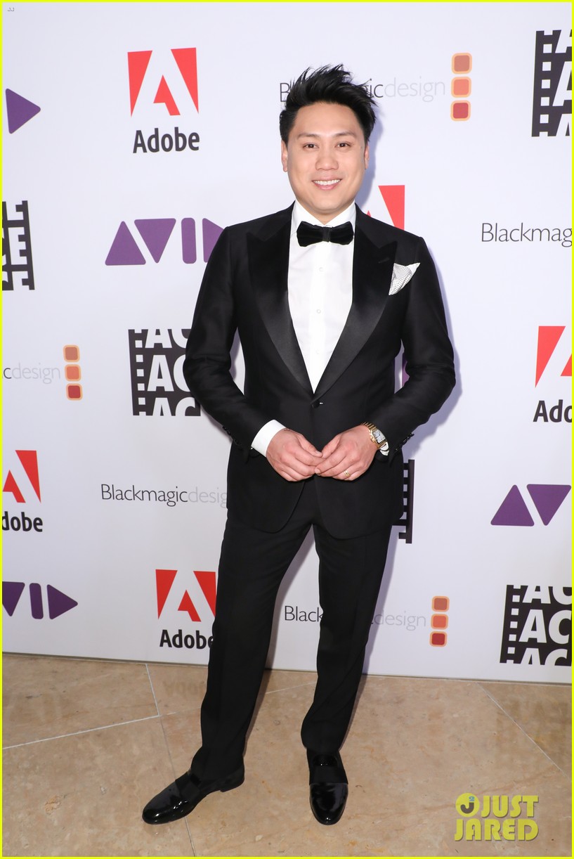 Angela Sarafyan & Harry Shum Jr. Step Out for ACE Eddie Awards 2019 ...