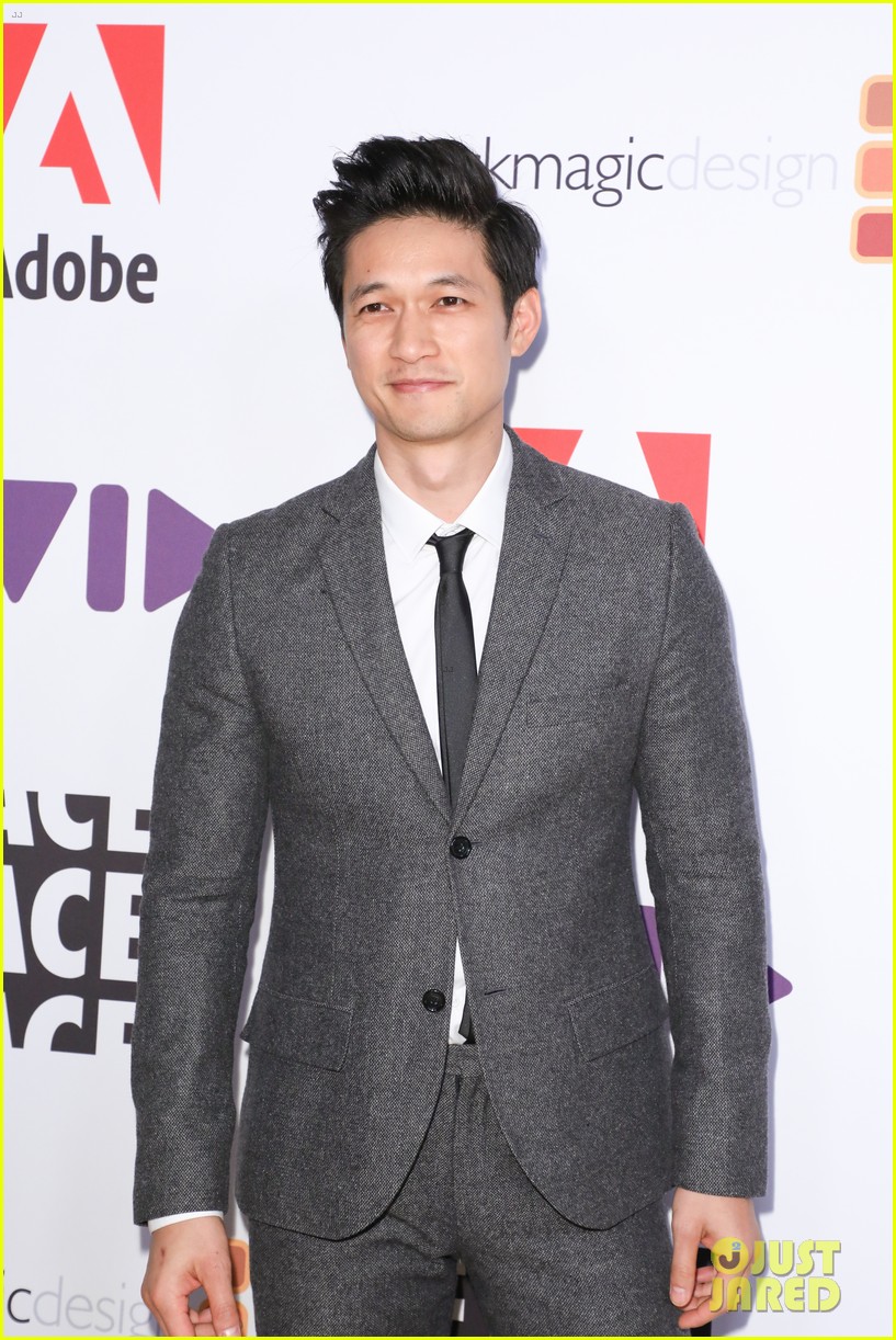 Angela Sarafyan & Harry Shum Jr. Step Out for ACE Eddie Awards 2019 ...