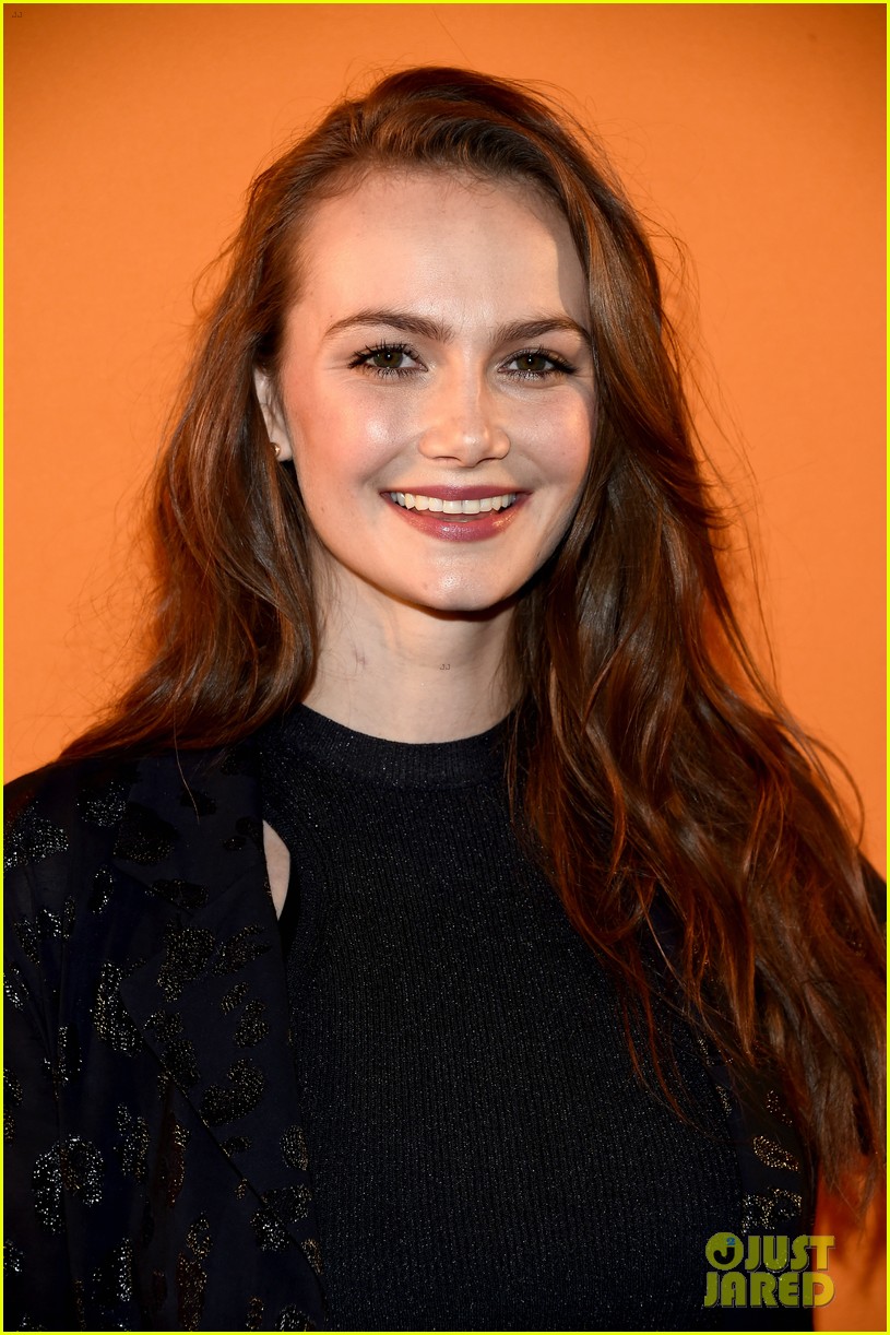 Westworld's Angela Sarafyan & Musician Rainey Qualley Are Fashion Week ...