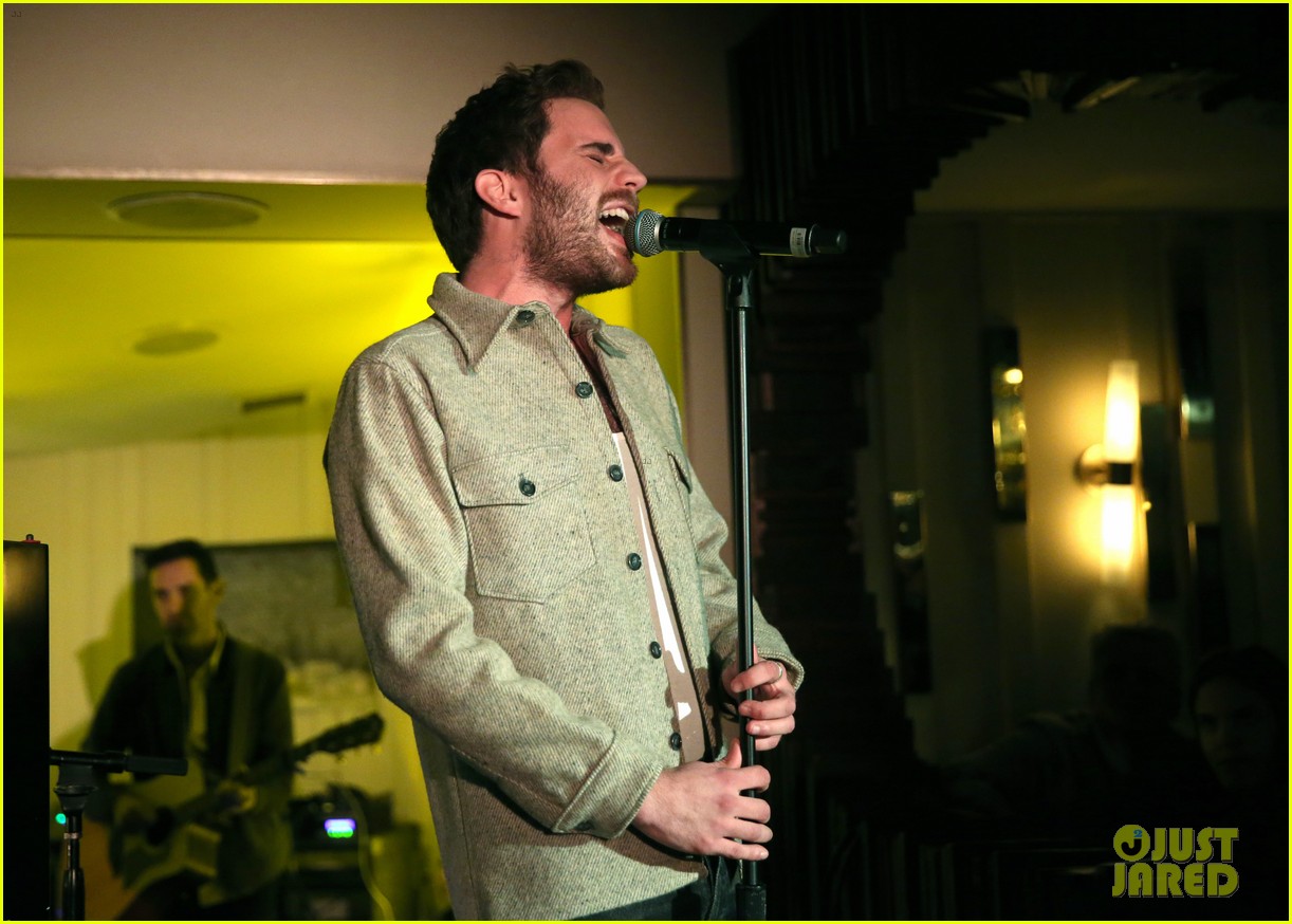 Sam Smith Supports Ben Platt at His Album Listening Party!: Photo ...