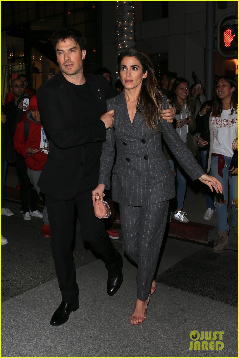 Ian Somerhalder & Nikki Reed Are Picture Perfect at Giorgio Armani's ...