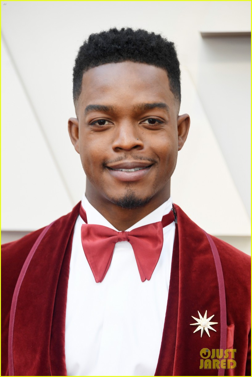 Stephan James Looks So Handsome on the Red Carpet at Oscars 2019: Photo ...