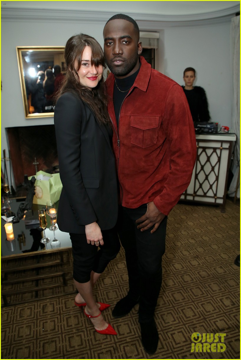 Shailene Woodley & Shamier Anderson Celebrate Louis XIII Cognac's '100 ...