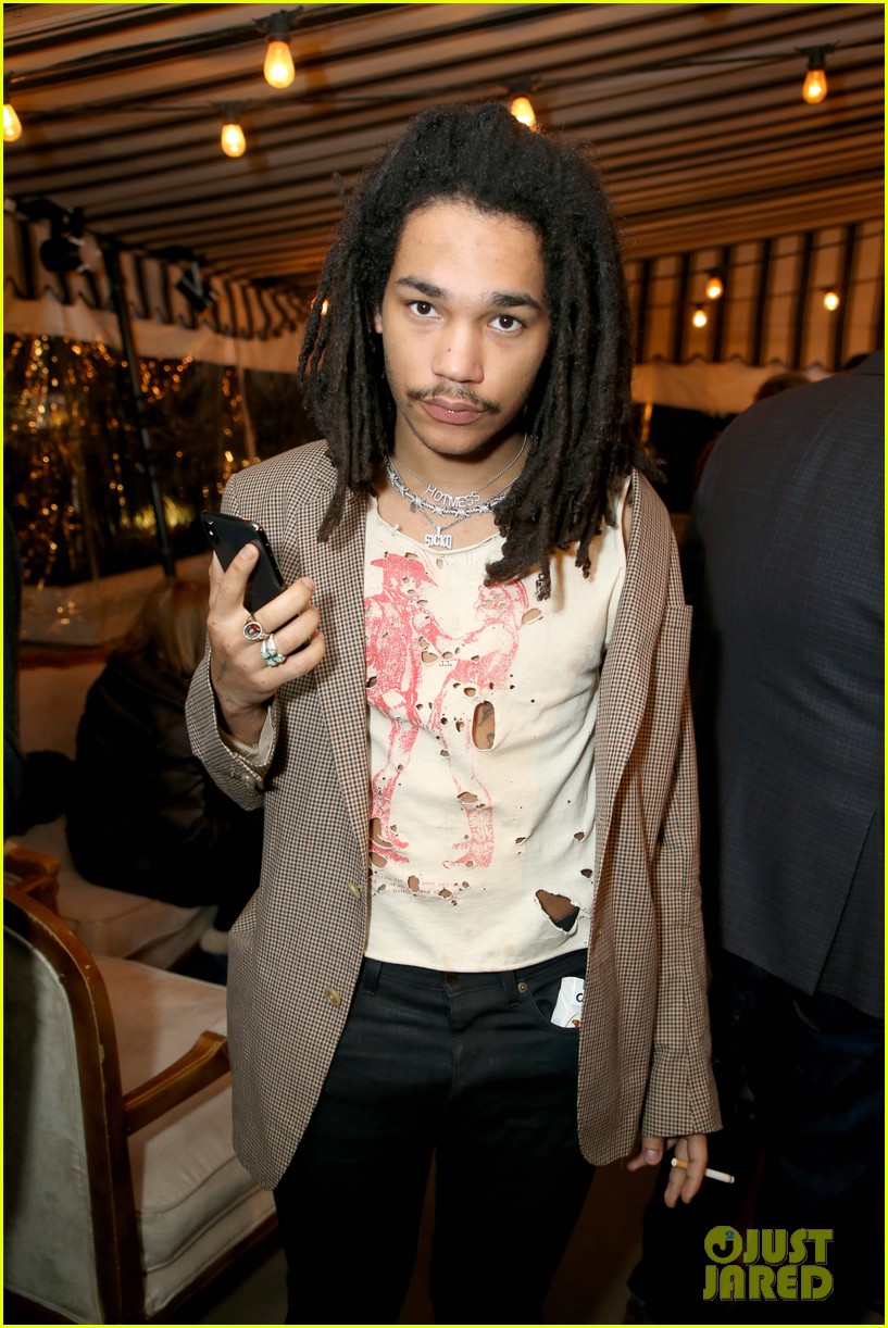 Shailene Woodley & Shamier Anderson Celebrate Louis XIII Cognac's '100 ...