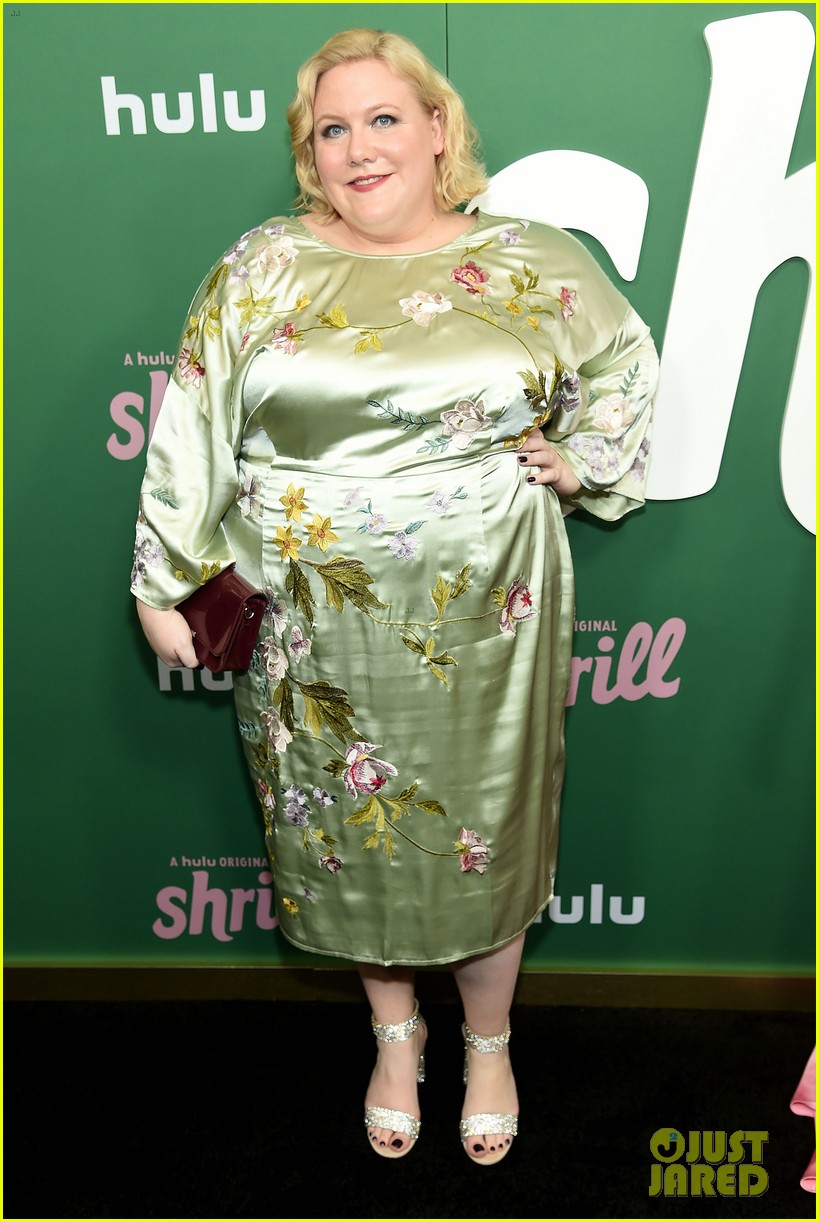 Aidy Bryant Premieres New Show 'Shrill' in NYC: Photo 4256578 | Steve ...
