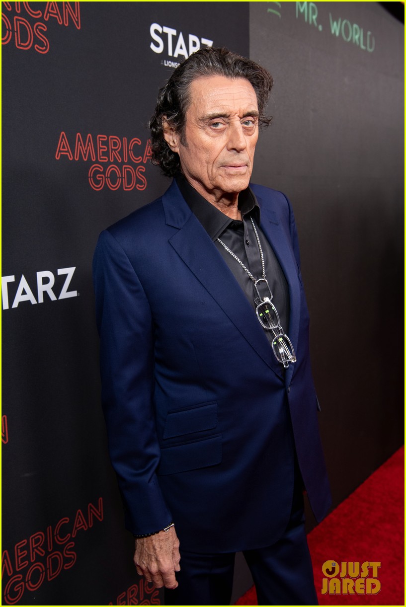 Emily Browning & Ricky Whittle Celebrate 'American Gods' Season 2 ...