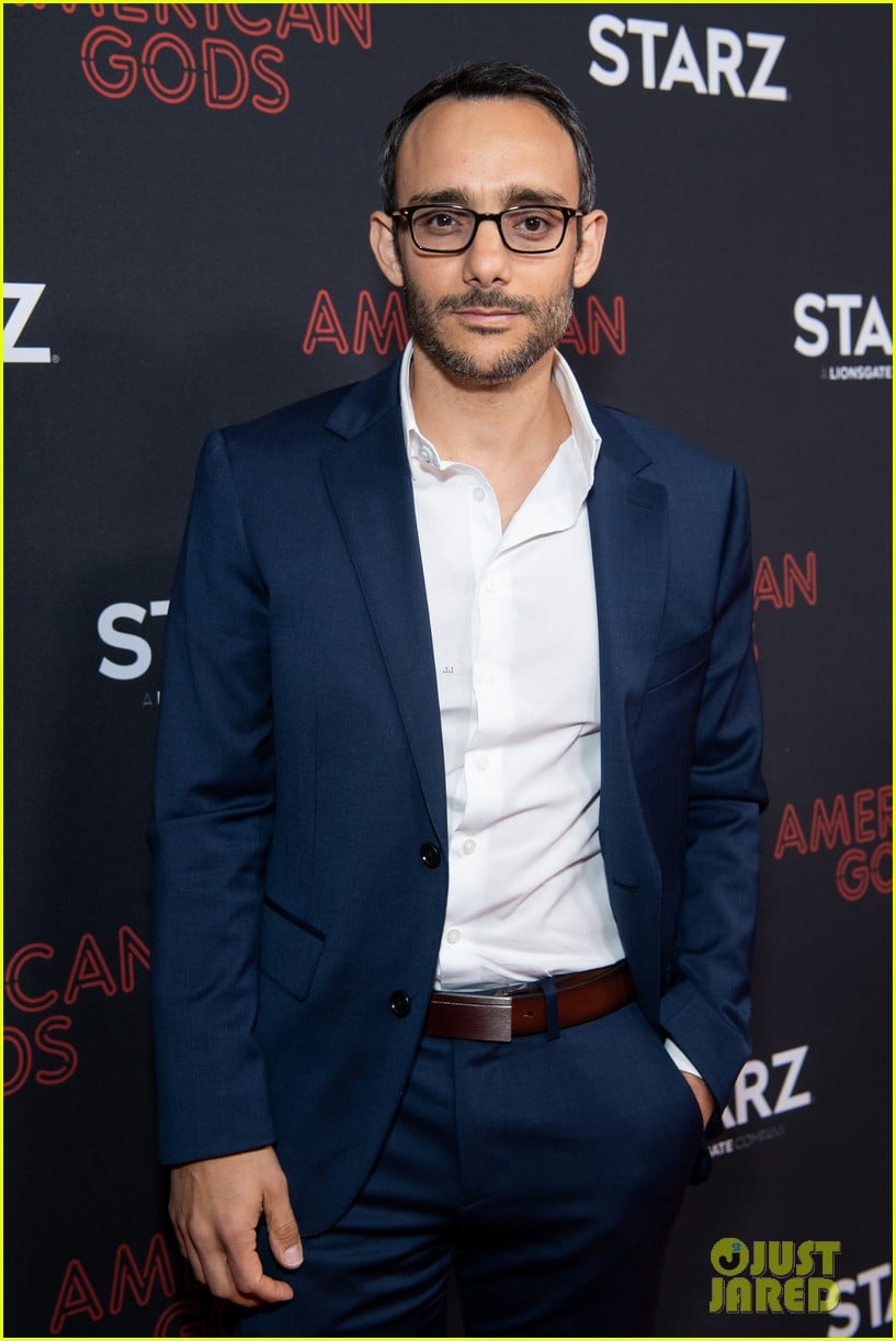 Emily Browning & Ricky Whittle Celebrate 'American Gods' Season 2 ...