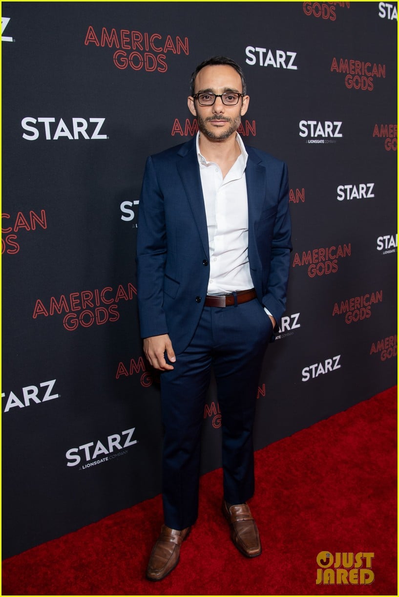 Emily Browning & Ricky Whittle Celebrate 'American Gods' Season 2 ...