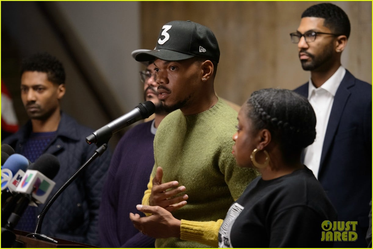 Chance the Rapper Announces His Pick for Chicago Mayor: Photo 4260785 ...