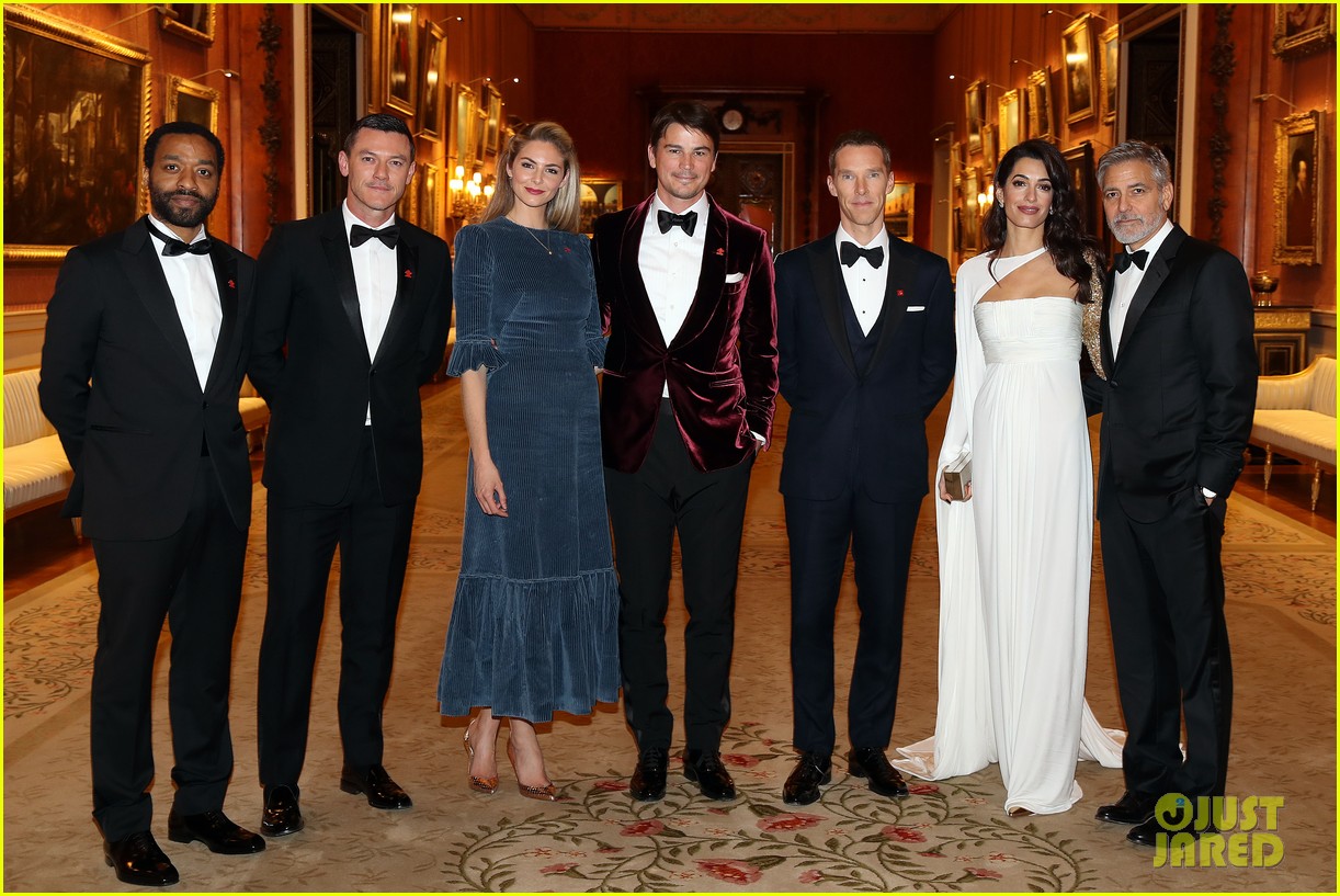 George & Amal Clooney Join So Many Stars at Prince Charles' Dinner ...