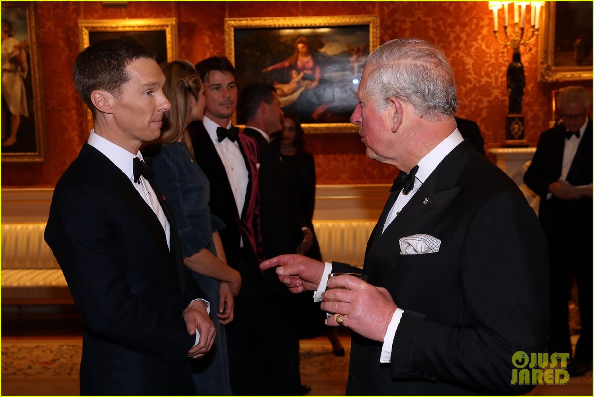 George & Amal Clooney Join So Many Stars at Prince Charles' Dinner ...