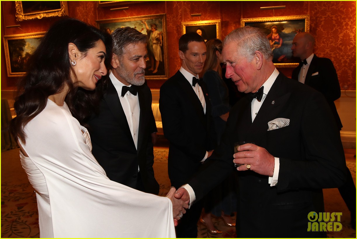 George & Amal Clooney Join So Many Stars at Prince Charles' Dinner ...