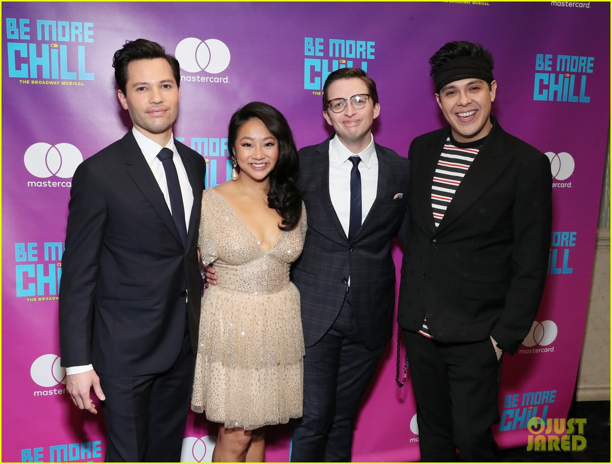 Broadway's 'Be More Chill' Cast Celebrates Opening Night - See Photos ...