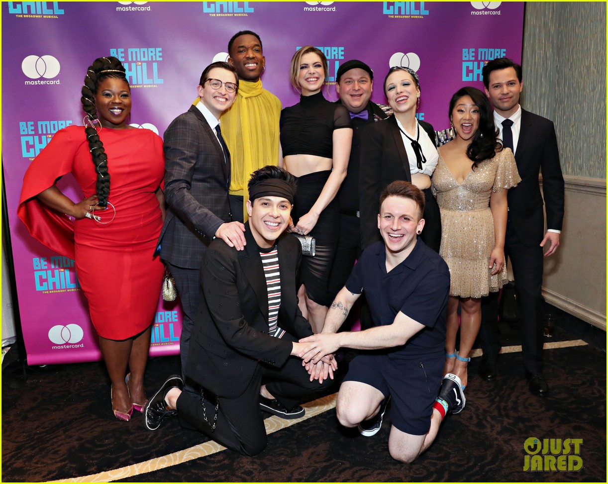 Broadway's 'Be More Chill' Cast Celebrates Opening Night - See Photos ...