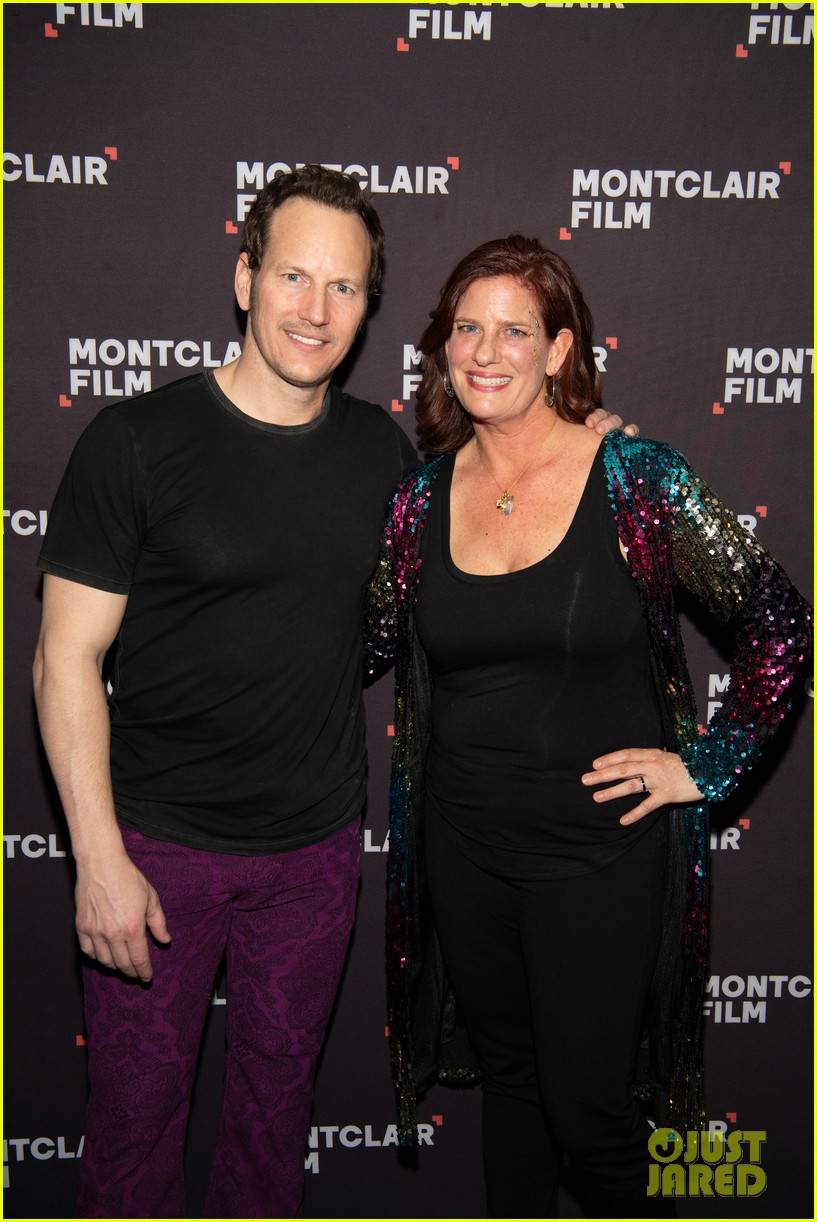 Patrick Wilson & Stephen Colbert Rock Out at Glitter Ball in Montclair ...