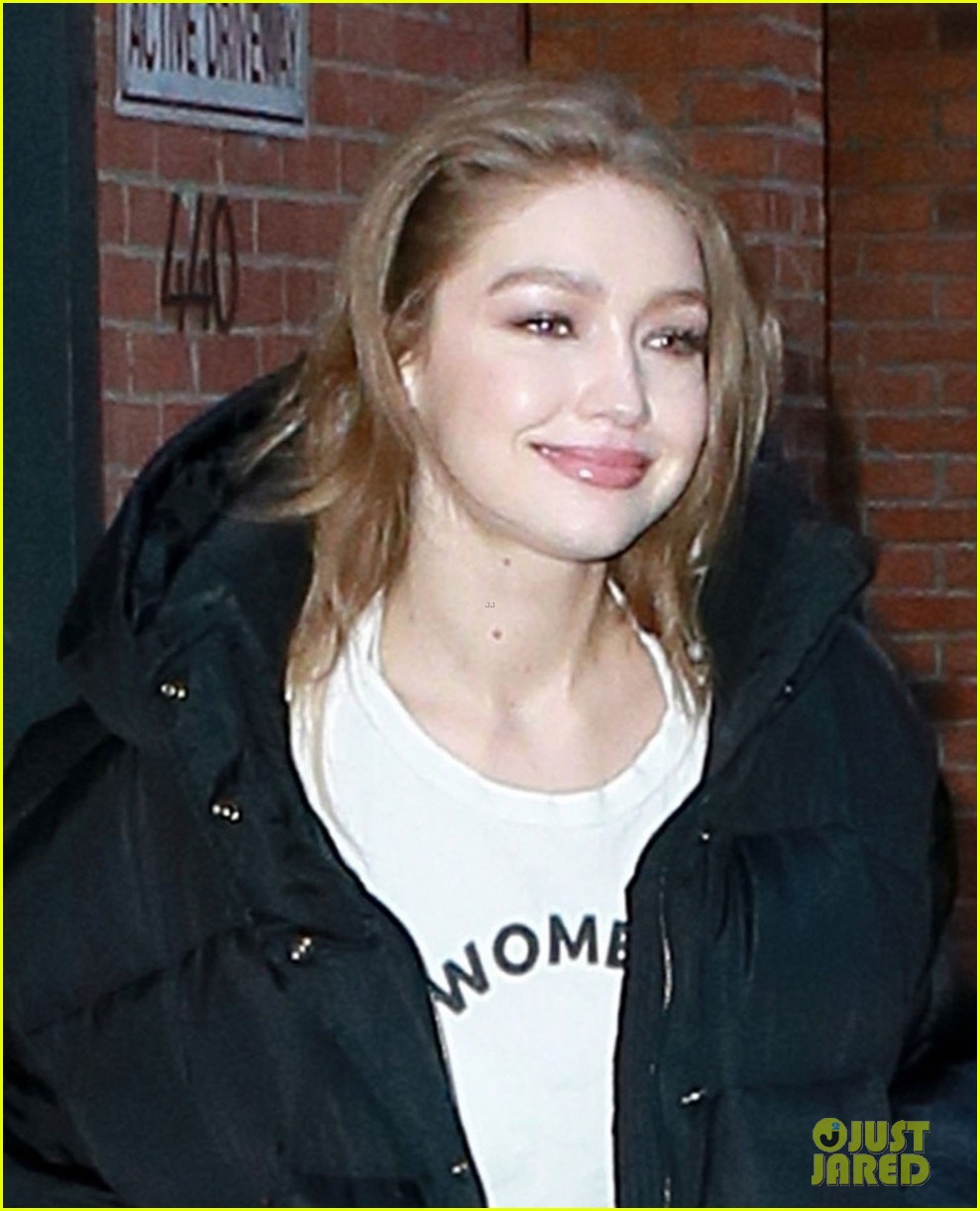 Gigi Hadid Celebrates Women On International Women's Day: Photo 4254426 ...