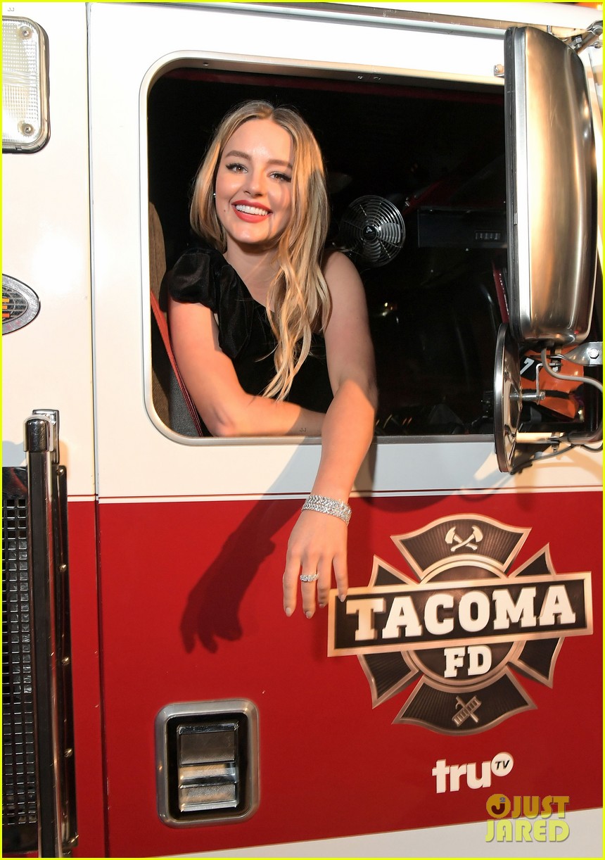 Hassie Harrison Celebrates Birthday at 'Tacoma FD' Premiere!: Photo ...