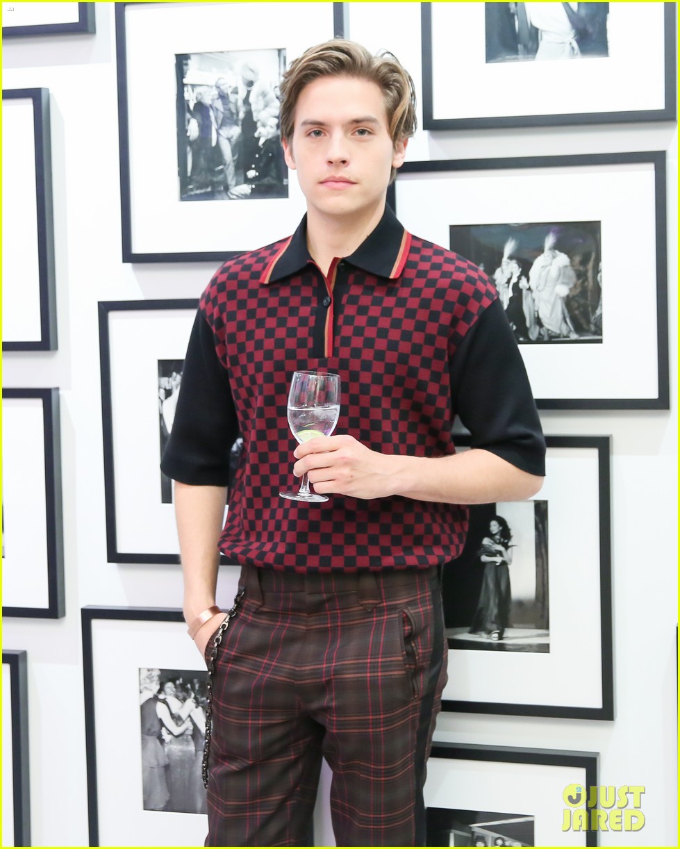 Katie Holmes Celebrates Neiman Marcus Hudson Yards Grand Opening ...