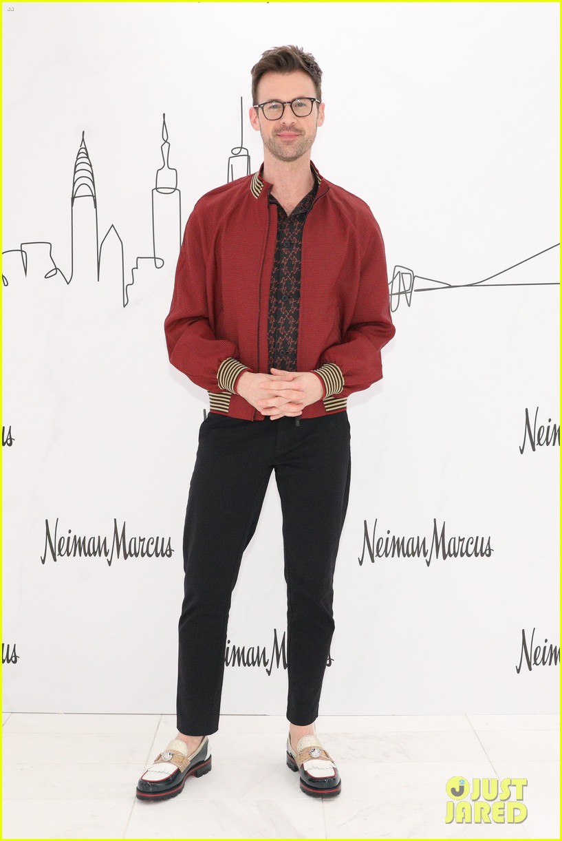 Katie Holmes Celebrates Neiman Marcus Hudson Yards Grand Opening ...