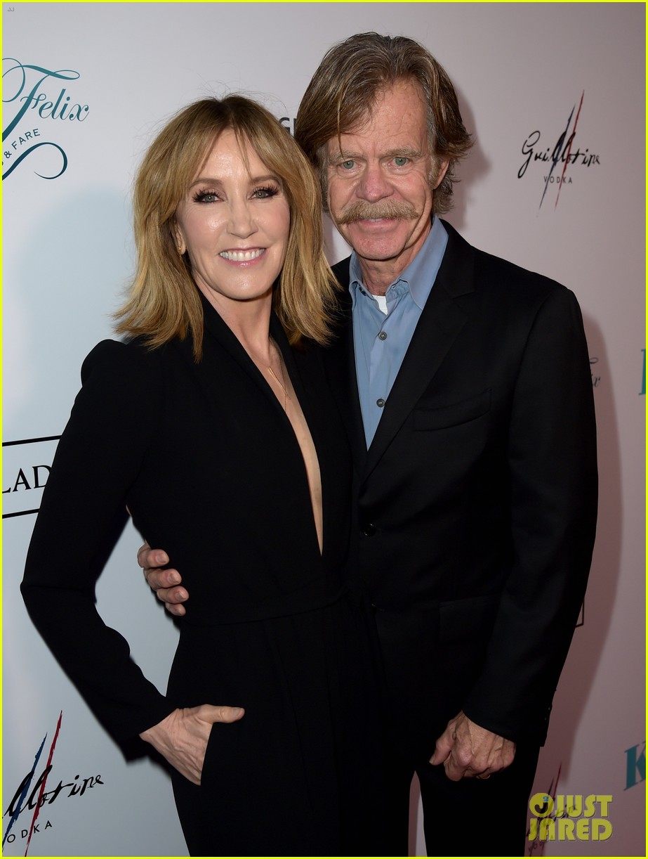 Felicity Huffman's Husband William H. Macy Spoke About 'Stressful' College Admissions Process ...