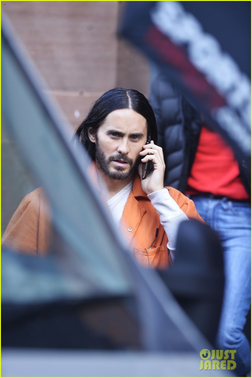 Jared Leto & Matt Smith Film 'Morbius' Scenes in Manchester: Photo 4263930 | Jared Leto, Spider ...
