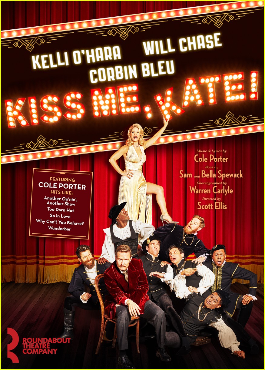 See Stephanie Styles, Corbin Bleu, & More in Broadway's 'Kiss Me Kate ...