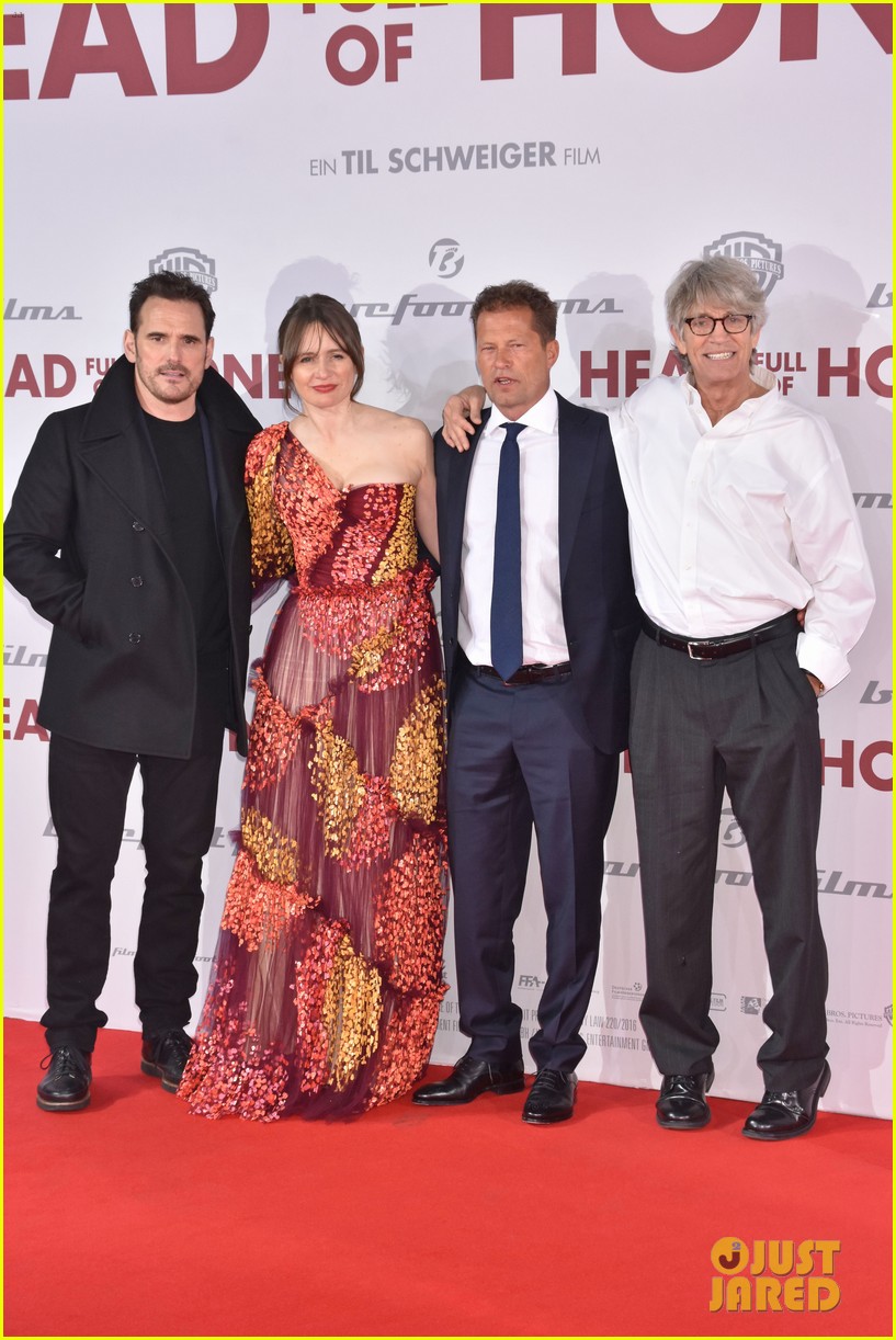 Emily Mortimer & Til Schweiger Make 'Head Full of Honey' Premiere A ...