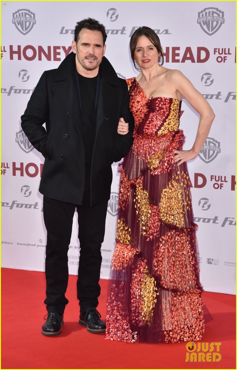 Emily Mortimer & Til Schweiger Make 'Head Full of Honey' Premiere A ...