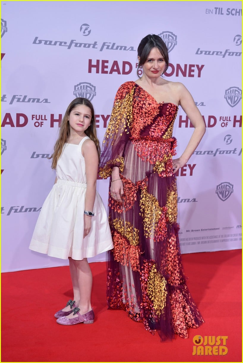 Emily Mortimer & Til Schweiger Make 'Head Full of Honey' Premiere A ...